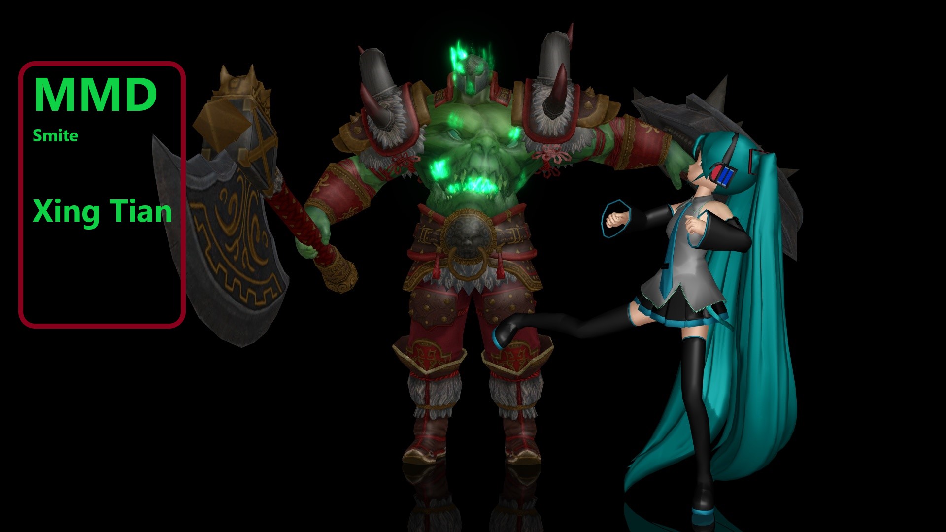 (MMD)Xing Tian by Leberx44qa on DeviantArt