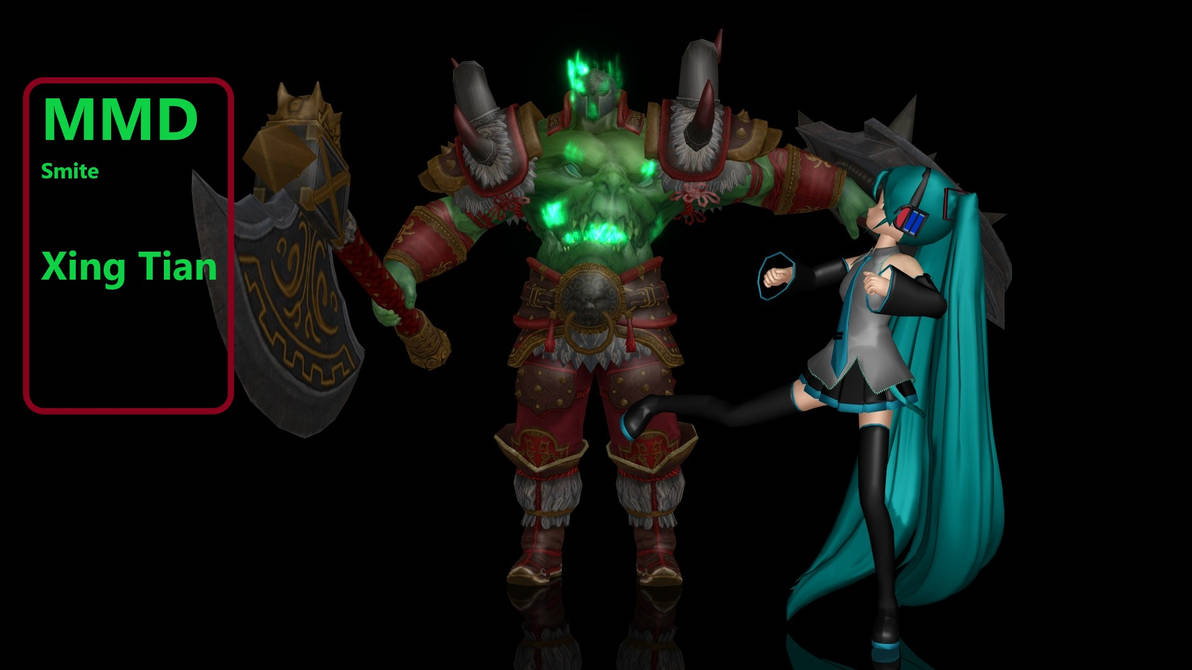 (MMD)Xing Tian by Leberx44qa on DeviantArt