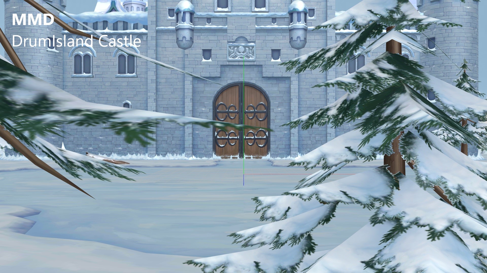 (MMD)Drum Island (Castle) by Leberx44qa on DeviantArt