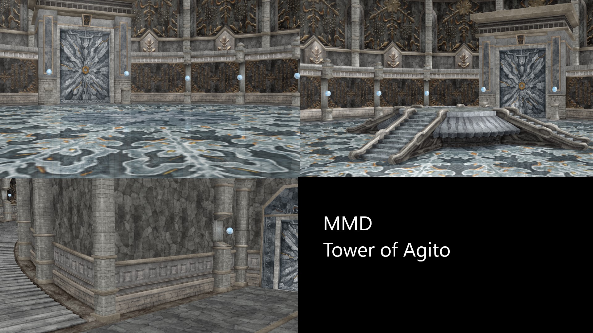 (MMD)Tower of Agito by Leberx44qa on DeviantArt