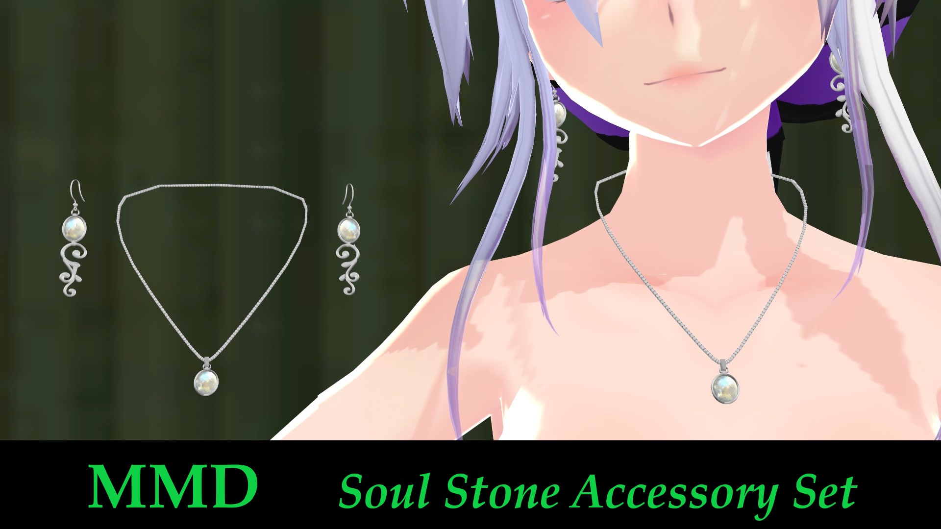 (MMD)Soul Stone Accessory Set by Leberx44qa on DeviantArt