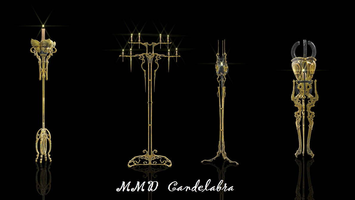 (MMD)Candelabra by Leberx44qa on DeviantArt