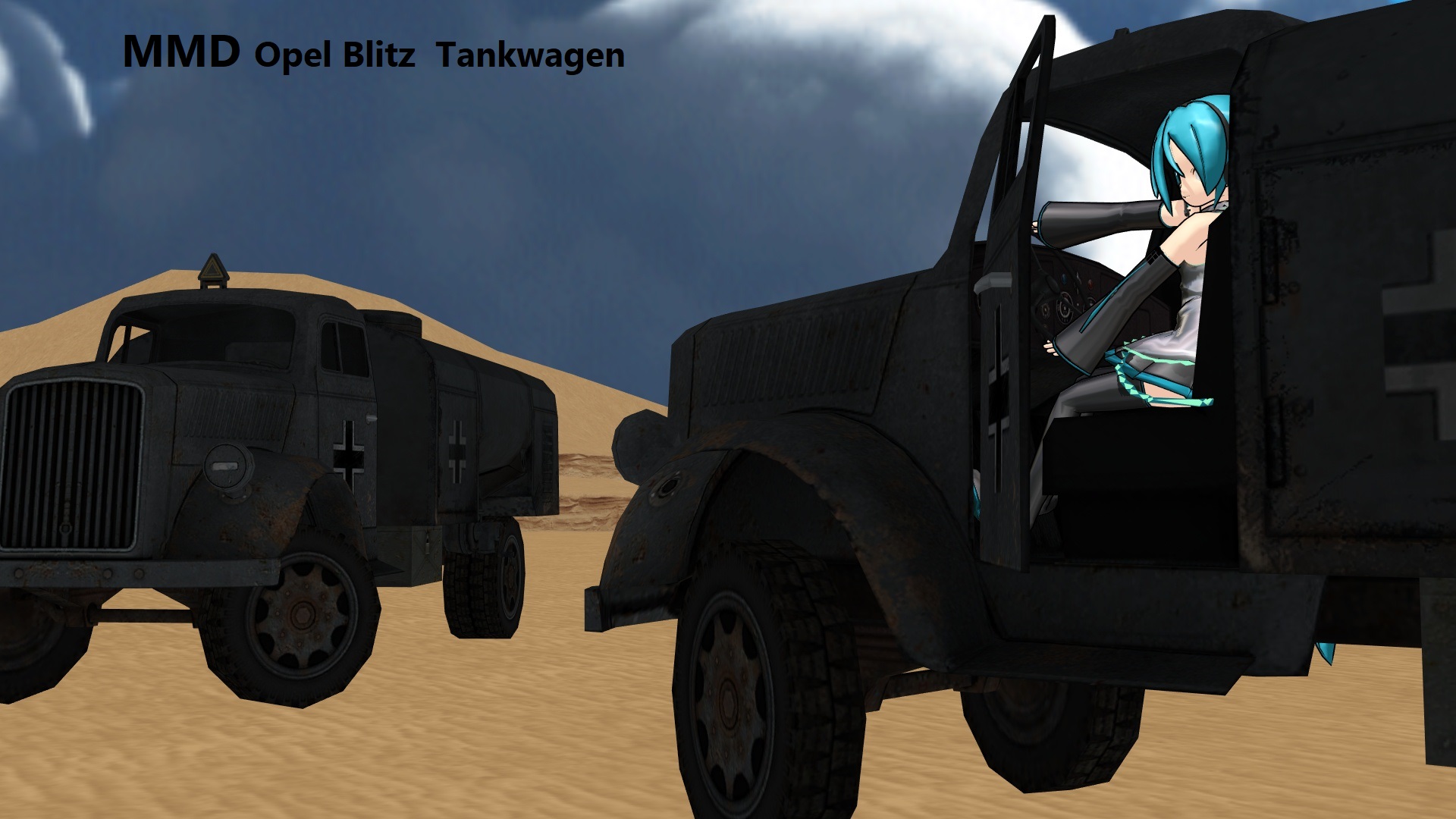 (MMD)Opel Blitz Tankwagen by Leberx44qa on DeviantArt