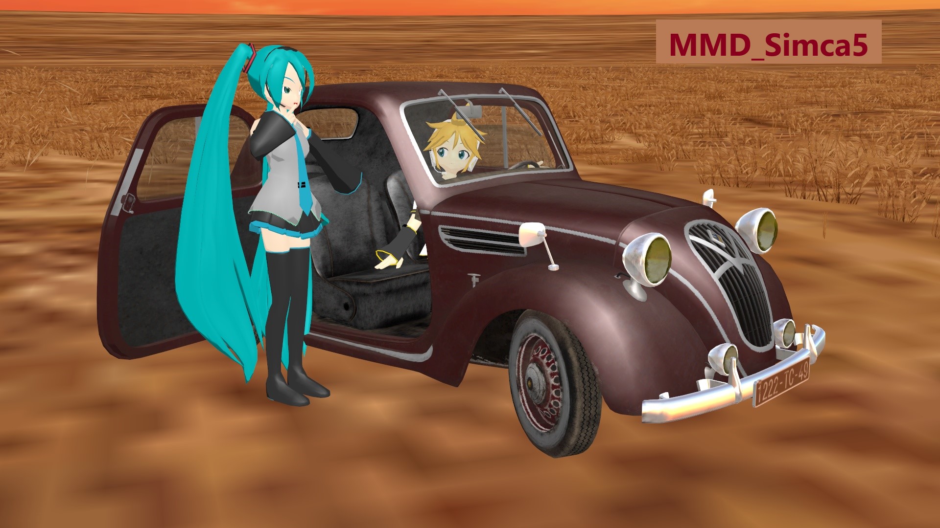 (MMD)MMD_Simca5 by Leberx44qa on DeviantArt