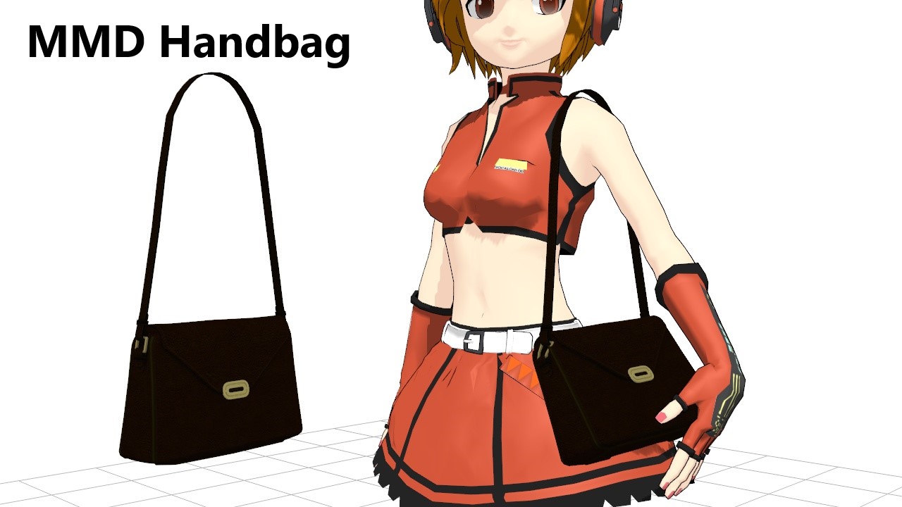 (MMD) Handbag by Leberx44qa on DeviantArt