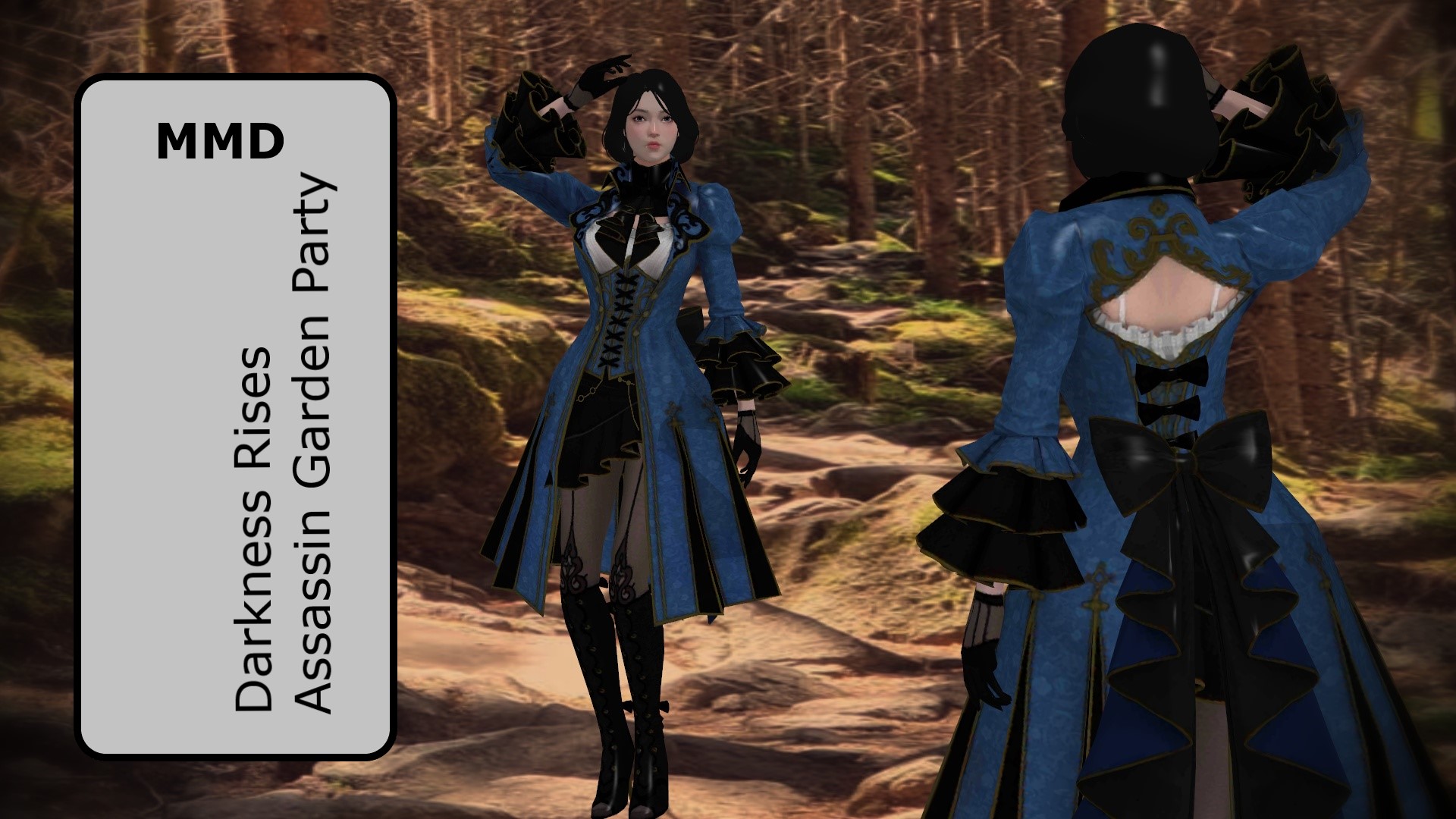 (MMD) Assassin Garden Party by Leberx44qa on DeviantArt