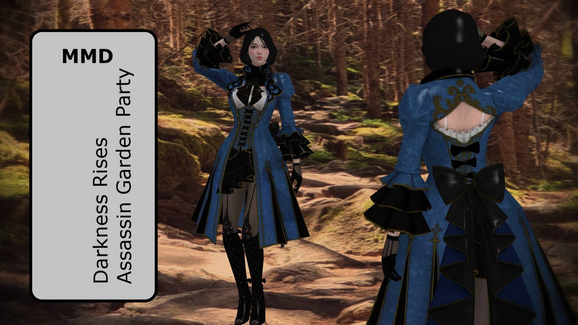 (MMD) Assassin Garden Party by Leberx44qa on DeviantArt