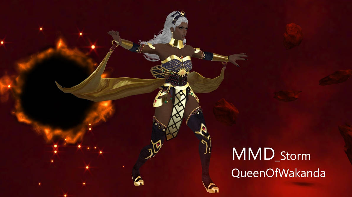 (MMD)Storm_QueenOfWakanda by Leberx44qa on DeviantArt