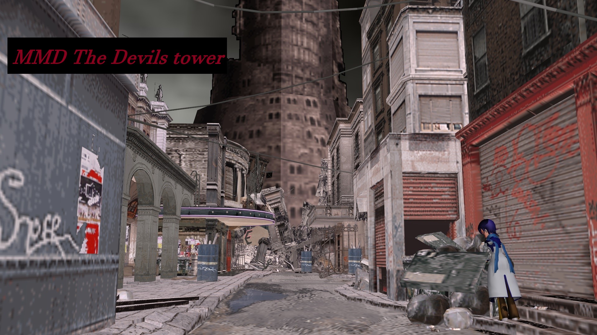 (MMD)The Devils tower by Leberx44qa on DeviantArt