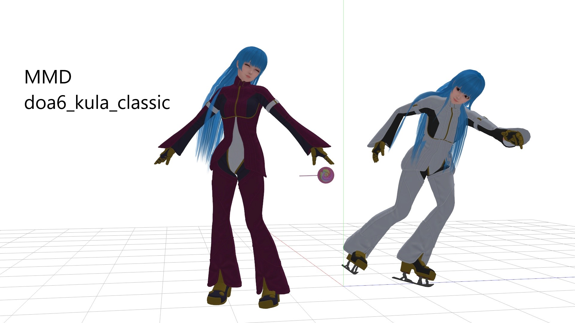 MMD doa6 kula classic by Leberx44qa on DeviantArt