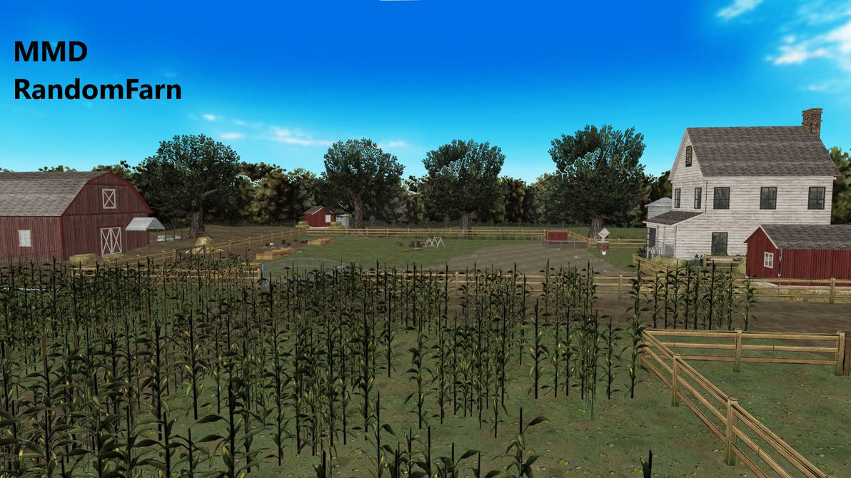 (MMD)Random_Farm by Leberx44qa on DeviantArt