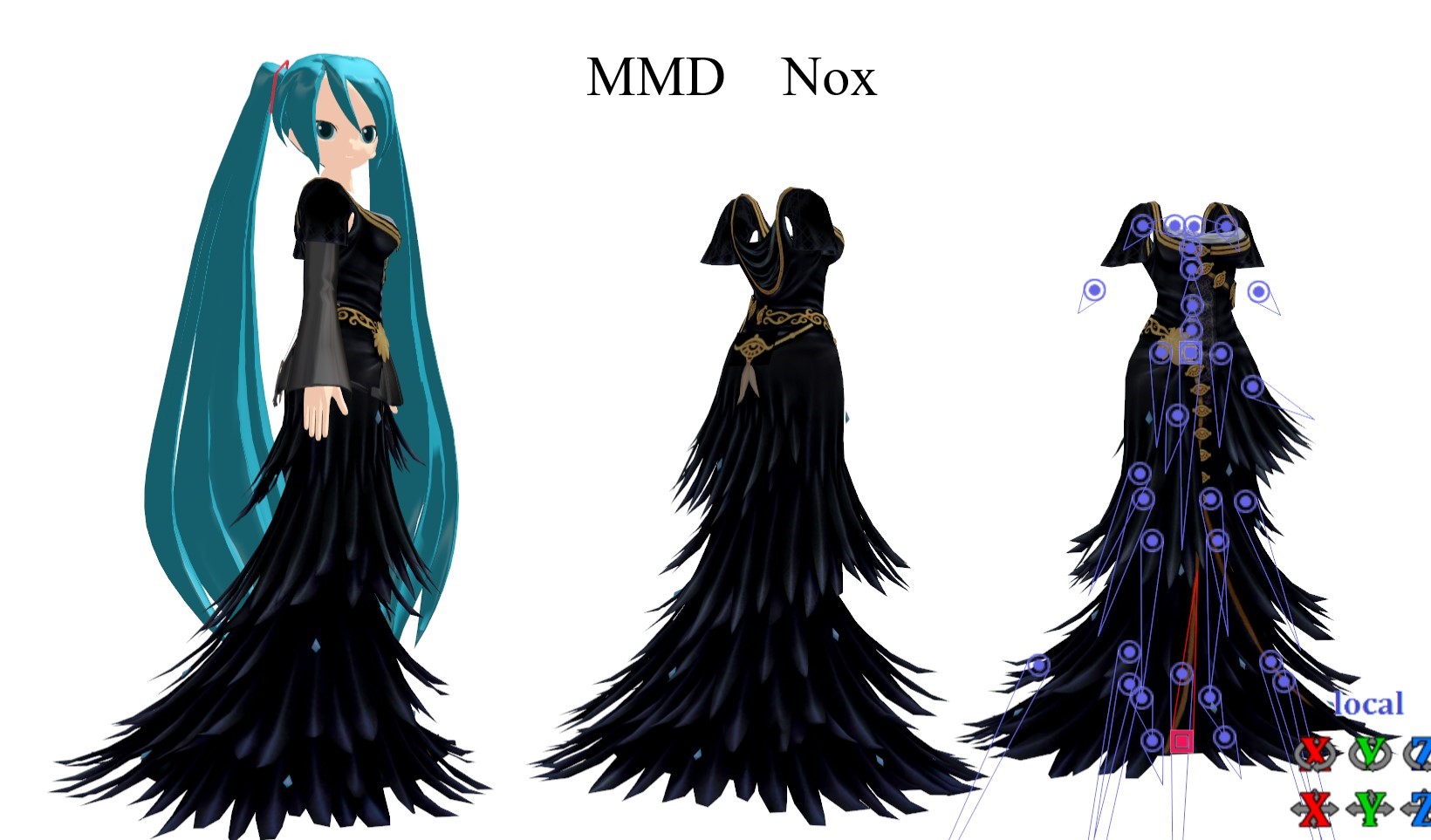 (MMD)Nox by Leberx44qa on DeviantArt