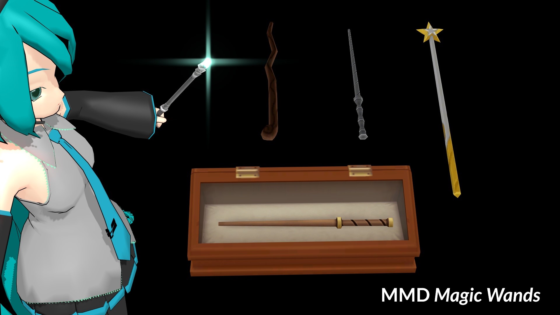 (MMD)Magic_Wands by Leberx44qa on DeviantArt