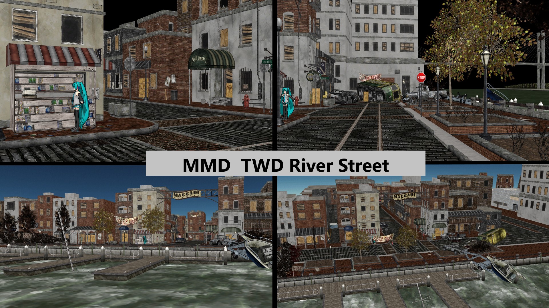 (MMD)River Street by Leberx44qa on DeviantArt