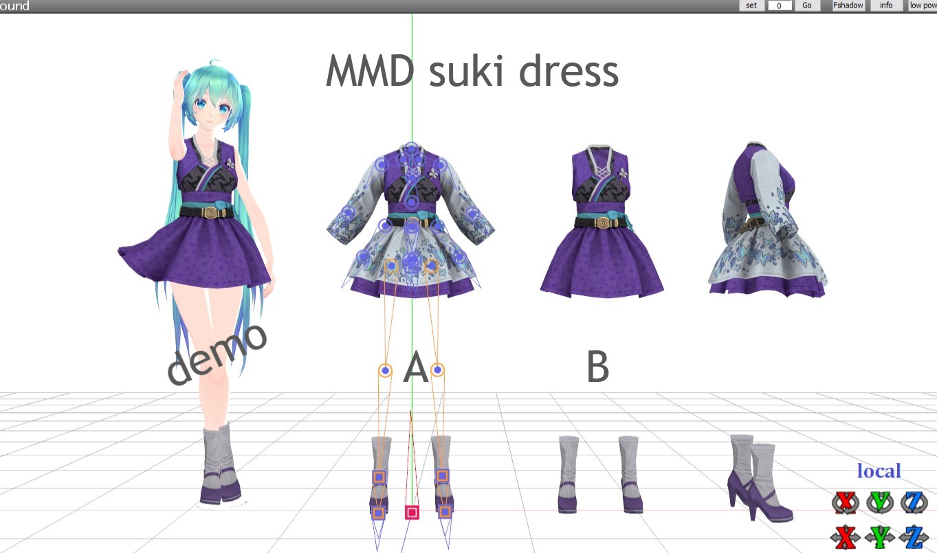 (MMD)sukidress by Leberx44qa on DeviantArt