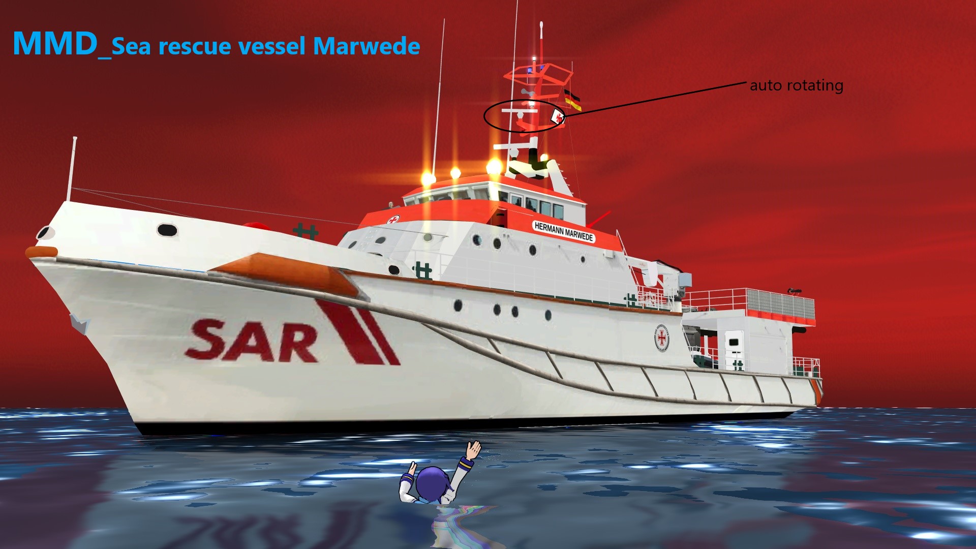 (MMD)Sea rescue vessel by Leberx44qa on DeviantArt