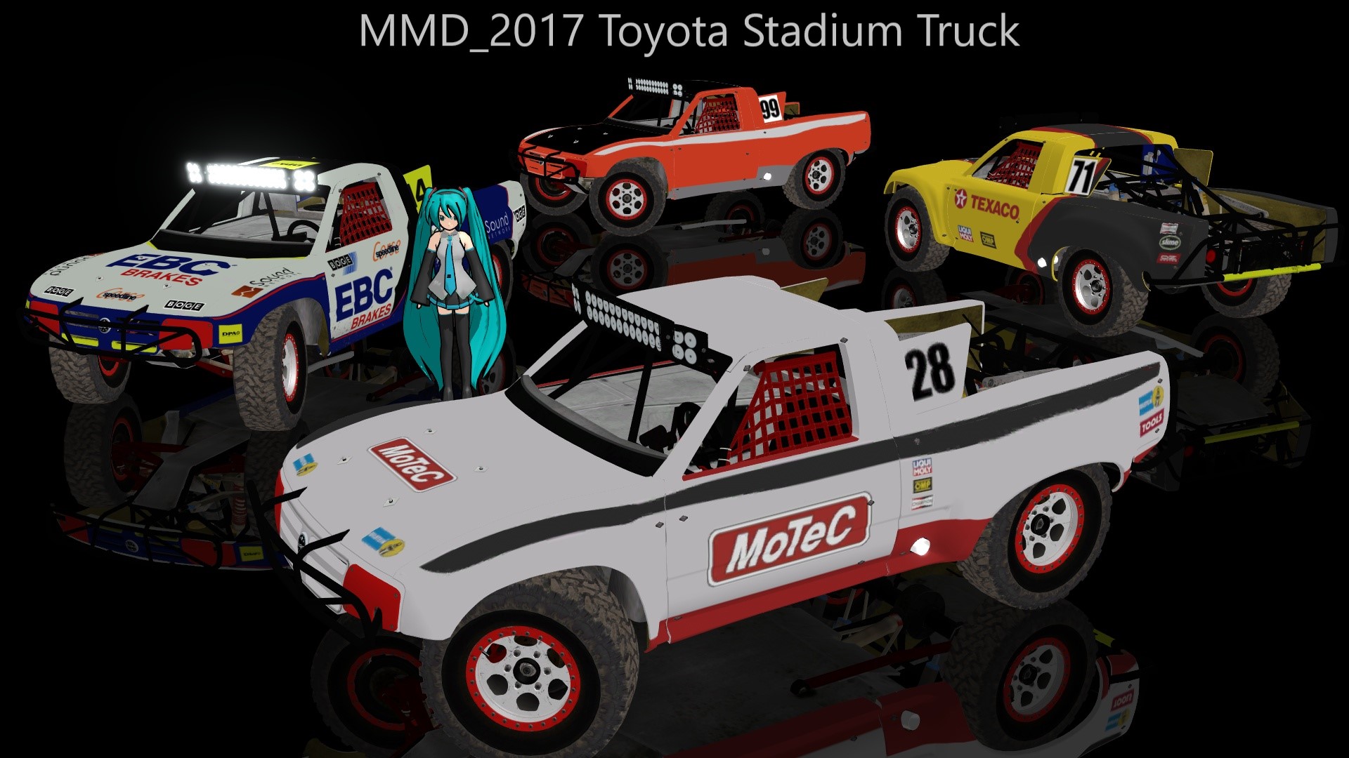 (MMD)Toyota Stadium Truck by Leberx44qa on DeviantArt