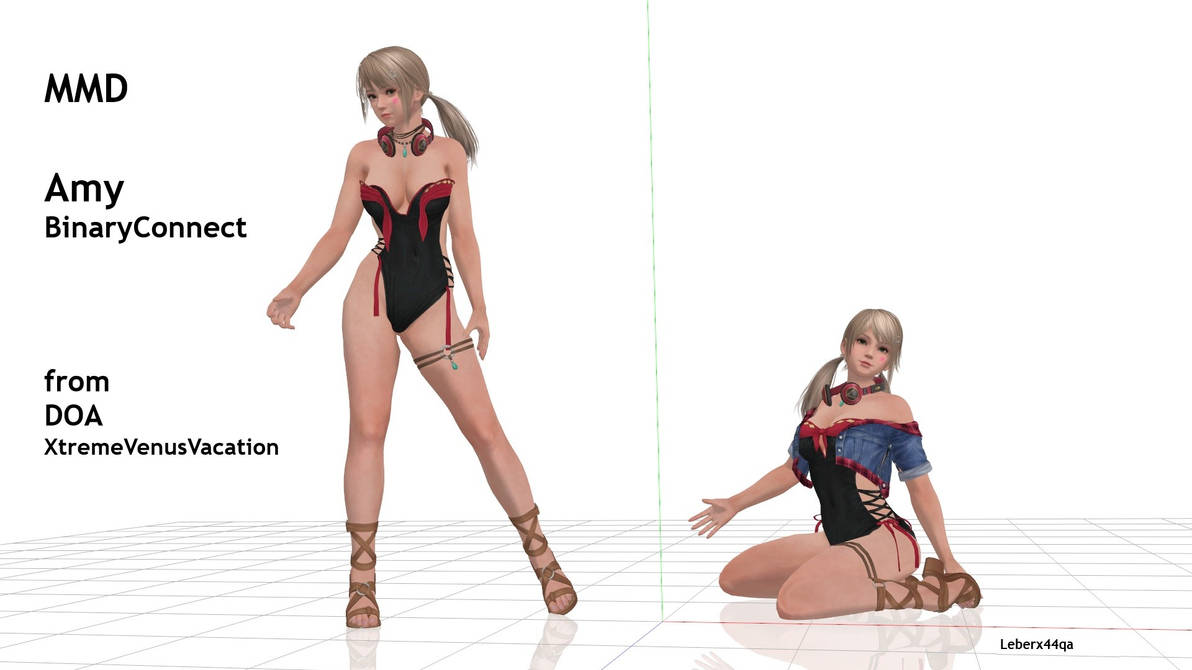 (MMD)Amy - Binary Connect by Leberx44qa on DeviantArt