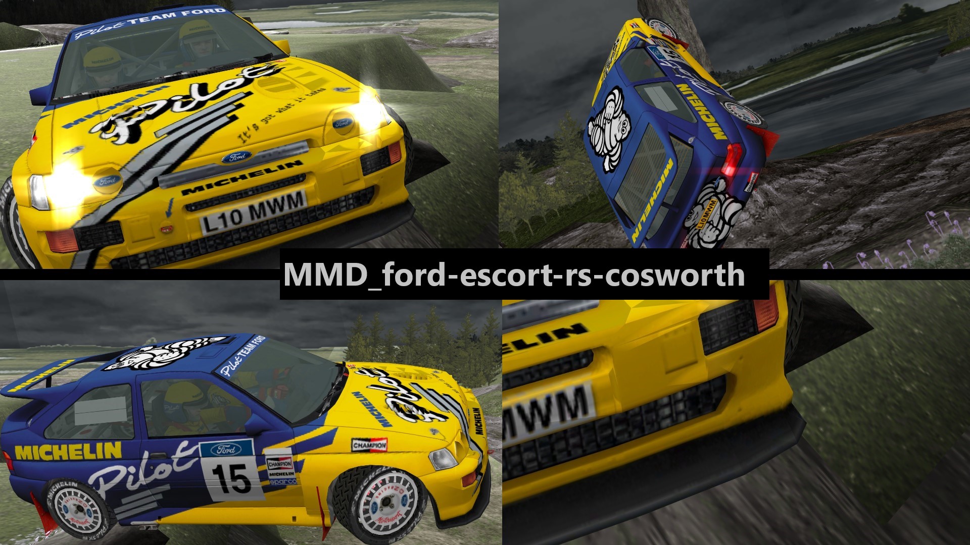 (MMD)ford-escort-rs-cosworth by Leberx44qa on DeviantArt