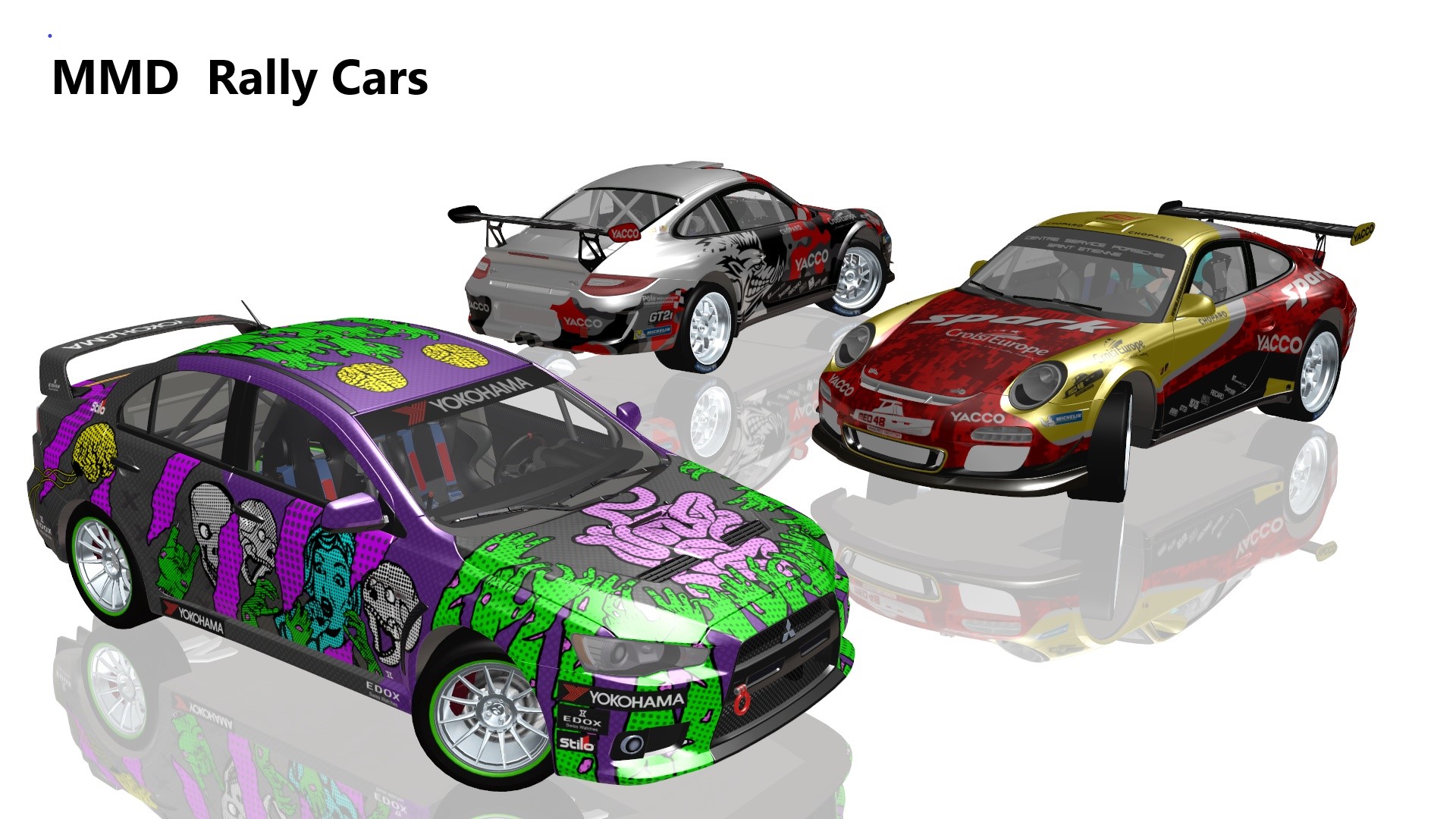 (MMD)Rally Cars by Leberx44qa on DeviantArt