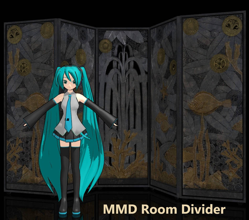 (MMD)room divider by Leberx44qa on DeviantArt