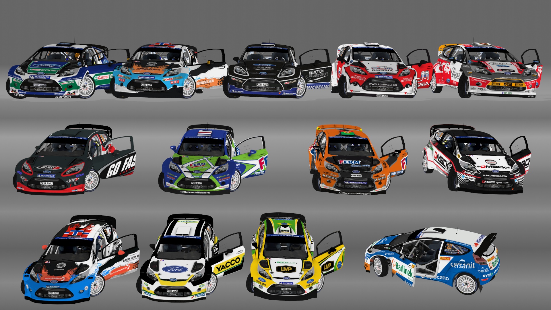 (MMD)FORD FIESTA RS WRC by Leberx44qa on DeviantArt
