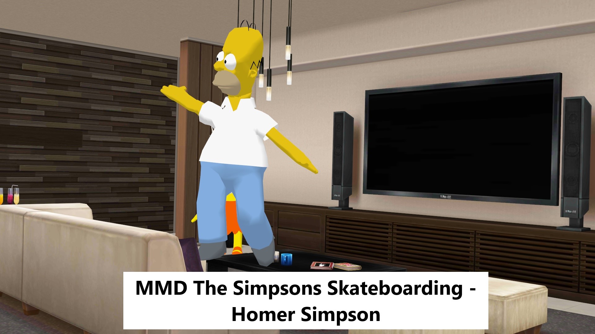 (MMD)Homer Simpson by Leberx44qa on DeviantArt