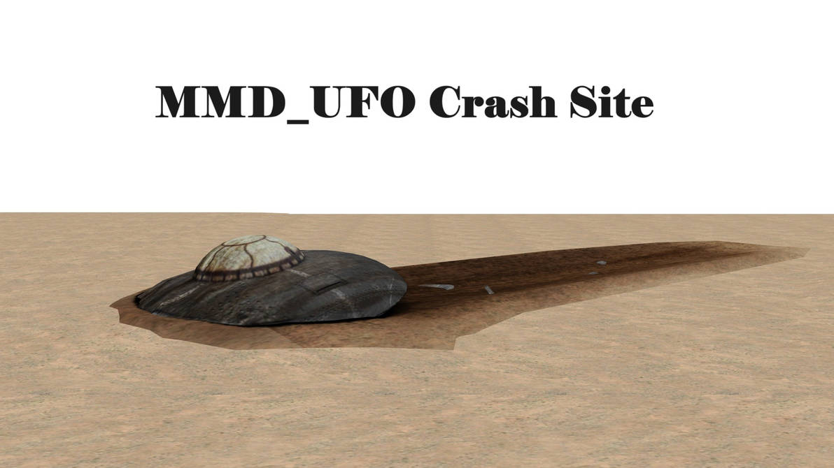 (MMD)UFO Crash Site by Leberx44qa on DeviantArt
