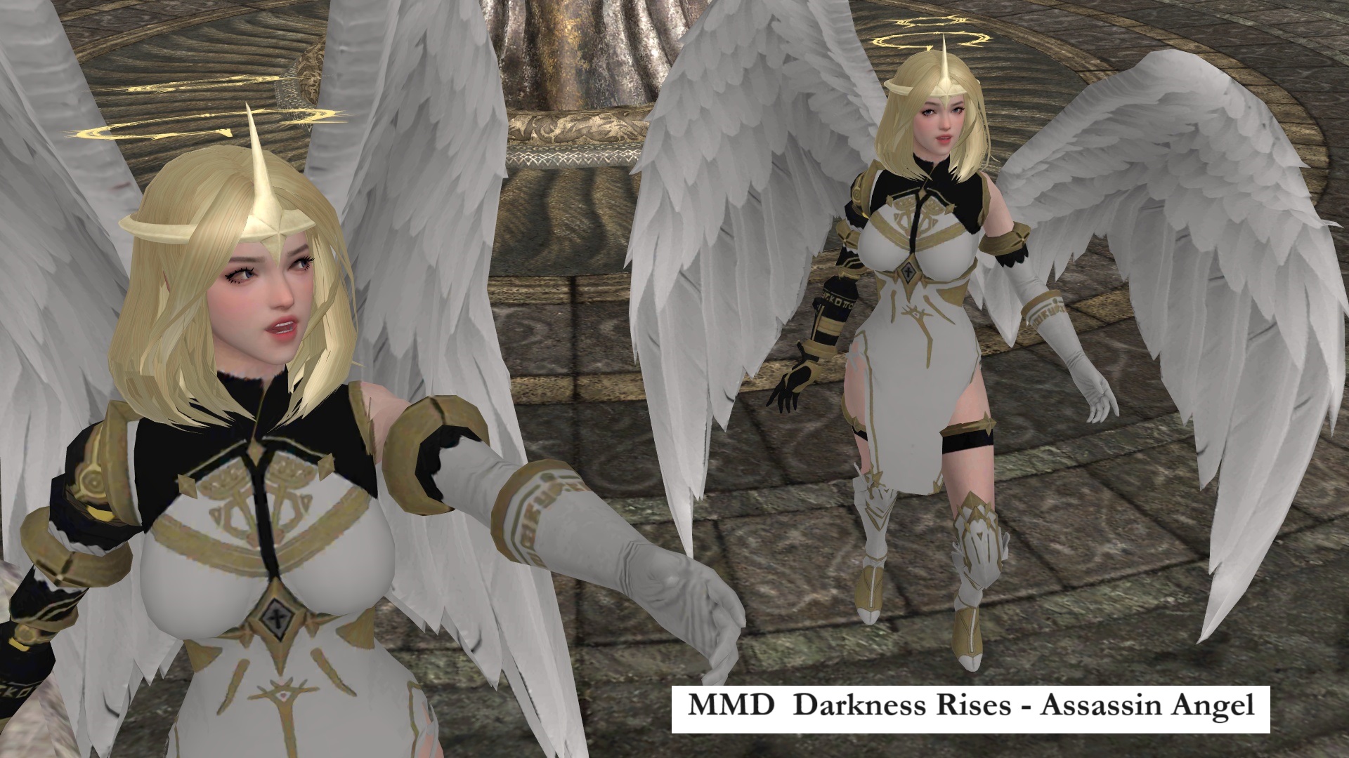 (MMD)Darkness Rises - Assassin Angel by Leberx44qa on DeviantArt