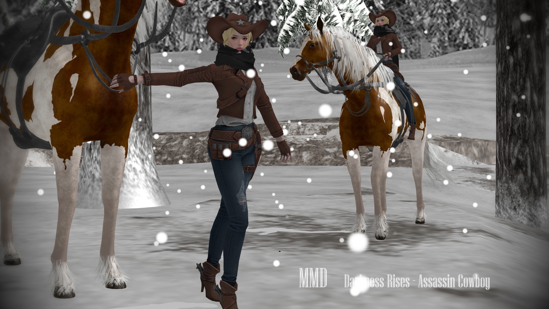 (MMD)Assassin Cowboy by Leberx44qa on DeviantArt