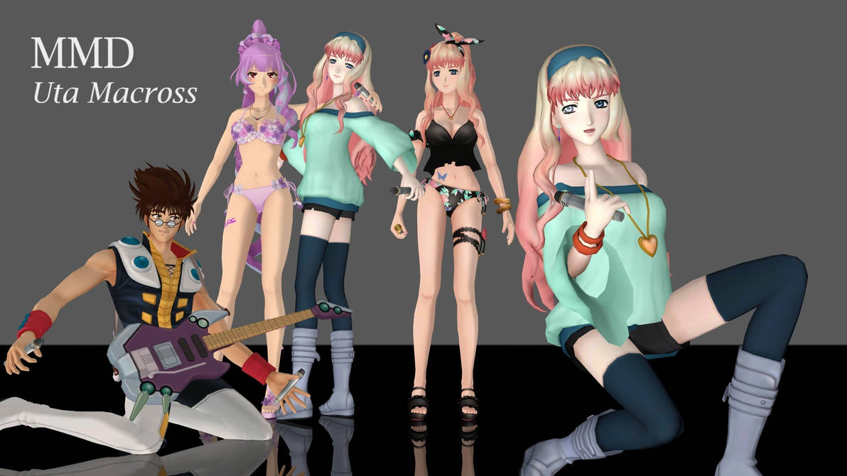 (MMD)Uta Macross: Smartphone Deculture by Leberx44qa on DeviantArt