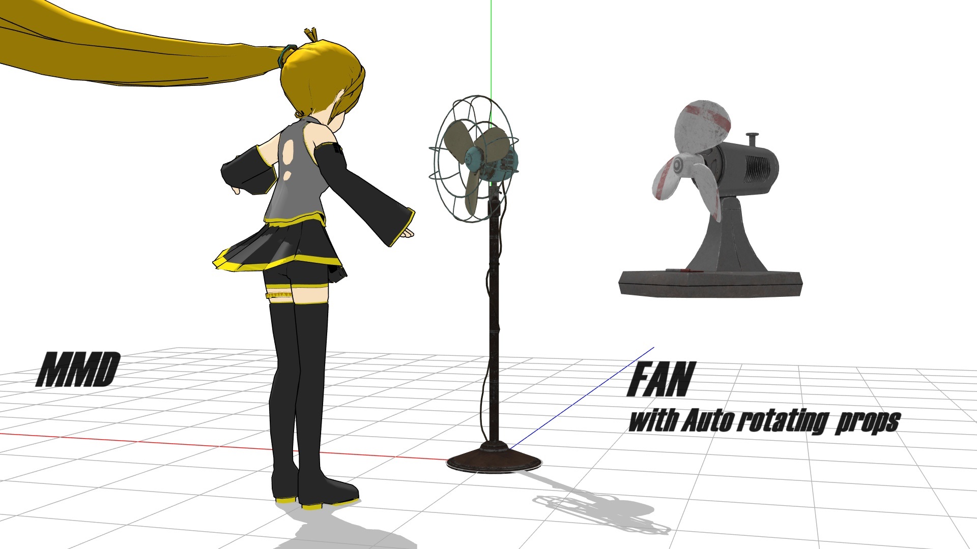 (MMD)Fan by Leberx44qa on DeviantArt