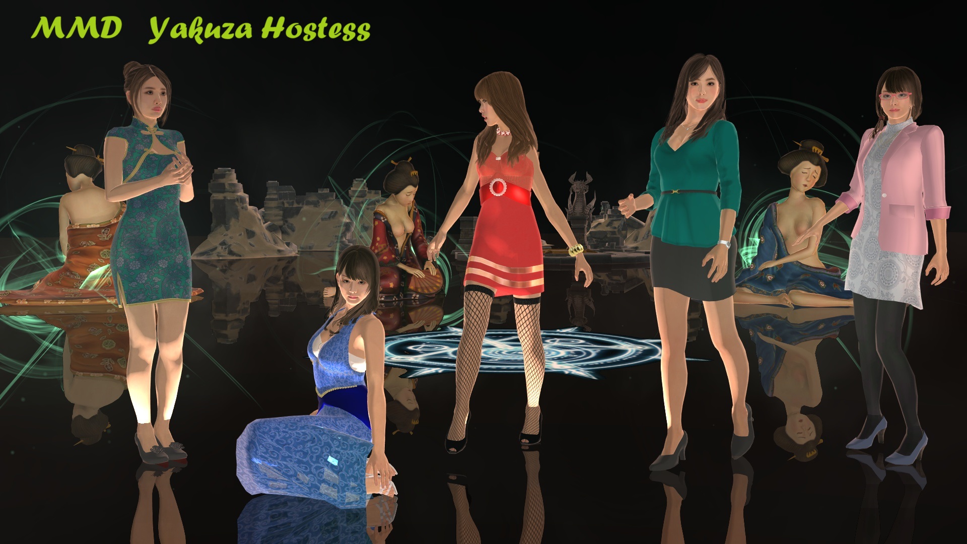 (MMD)Yakuza_Hostess by Leberx44qa on DeviantArt