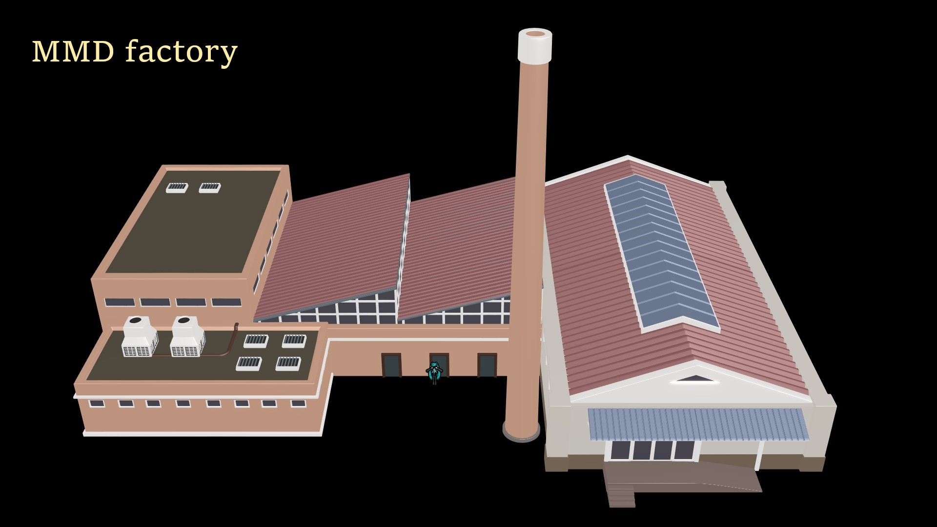 (MMD)factory by Leberx44qa on DeviantArt