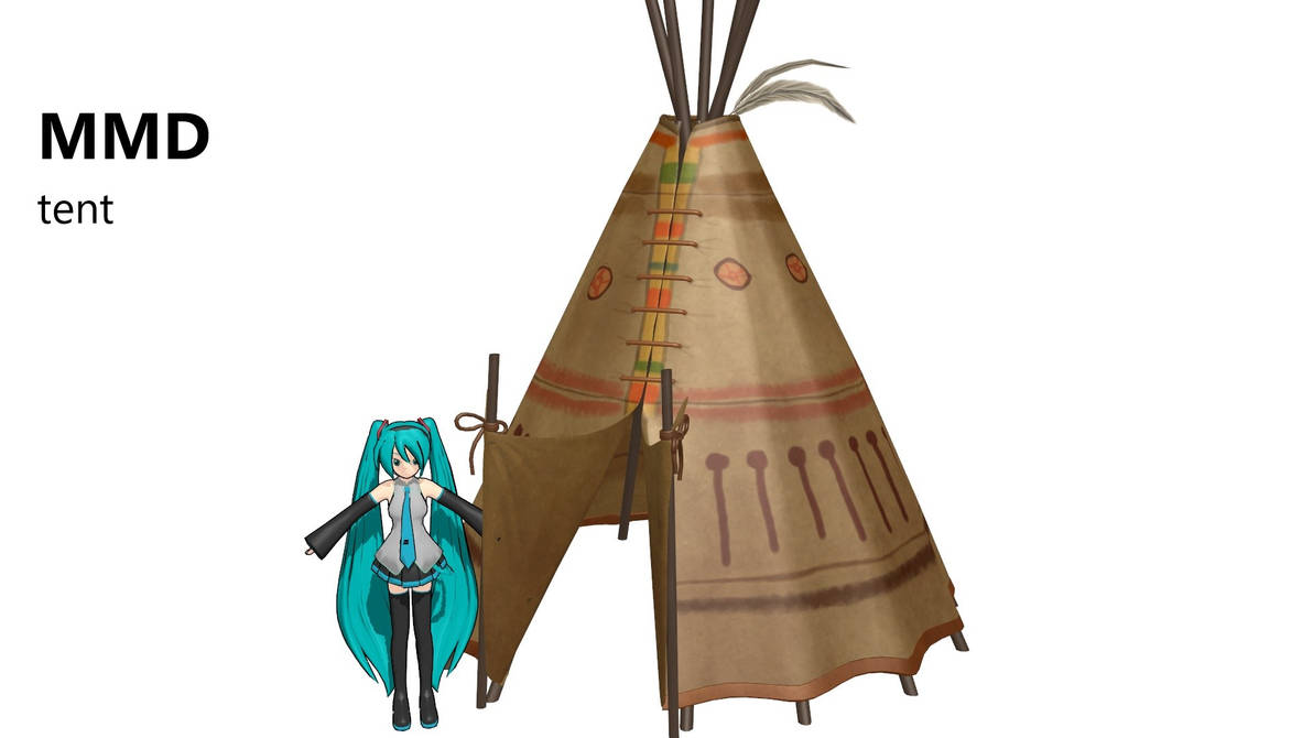 (MMD)tent by Leberx44qa on DeviantArt