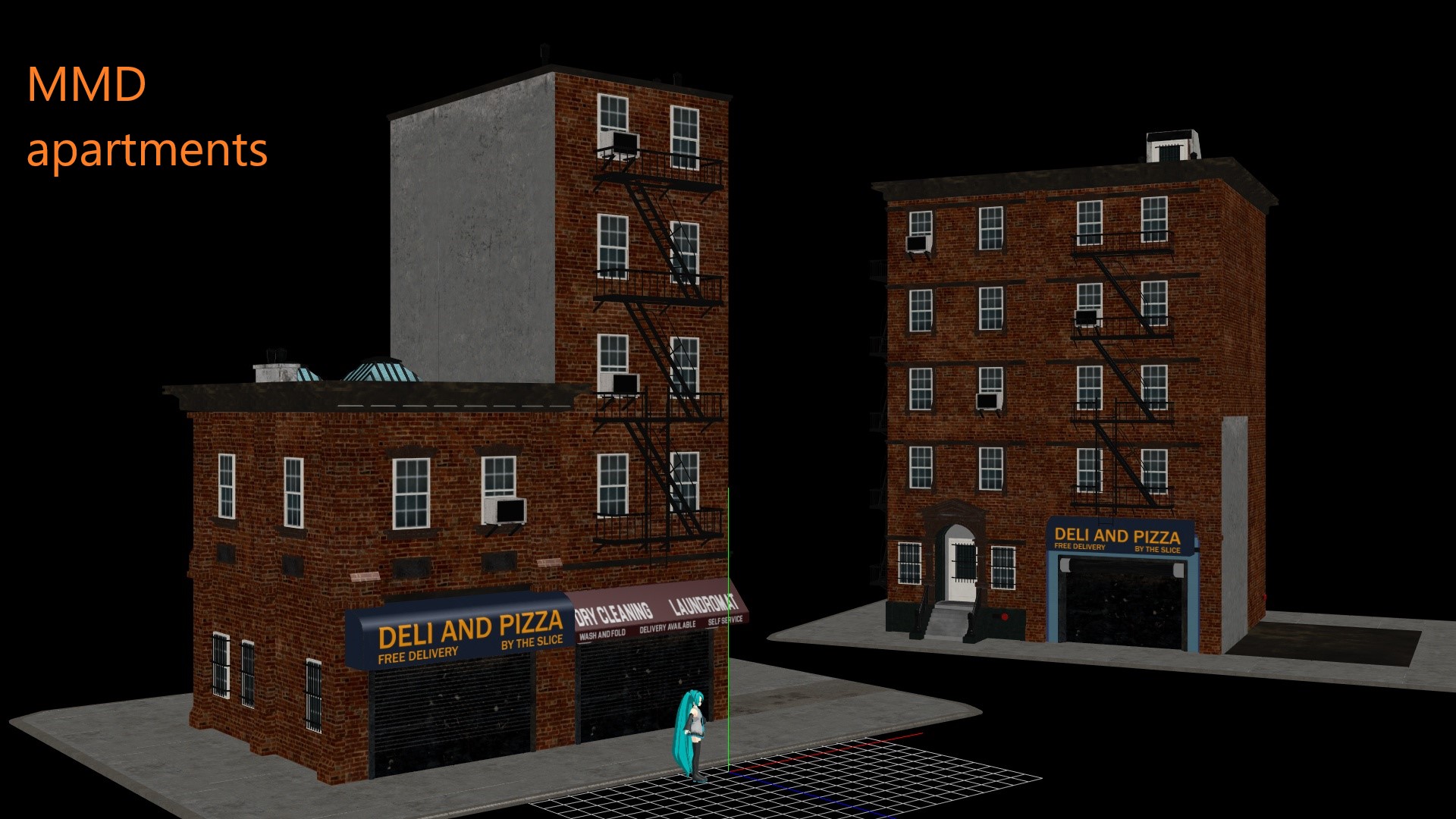 (MMD)Apartments by Leberx44qa on DeviantArt