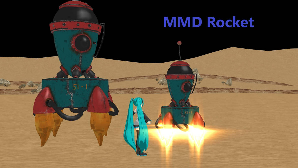 (MMD)Rocket by Leberx44qa on DeviantArt