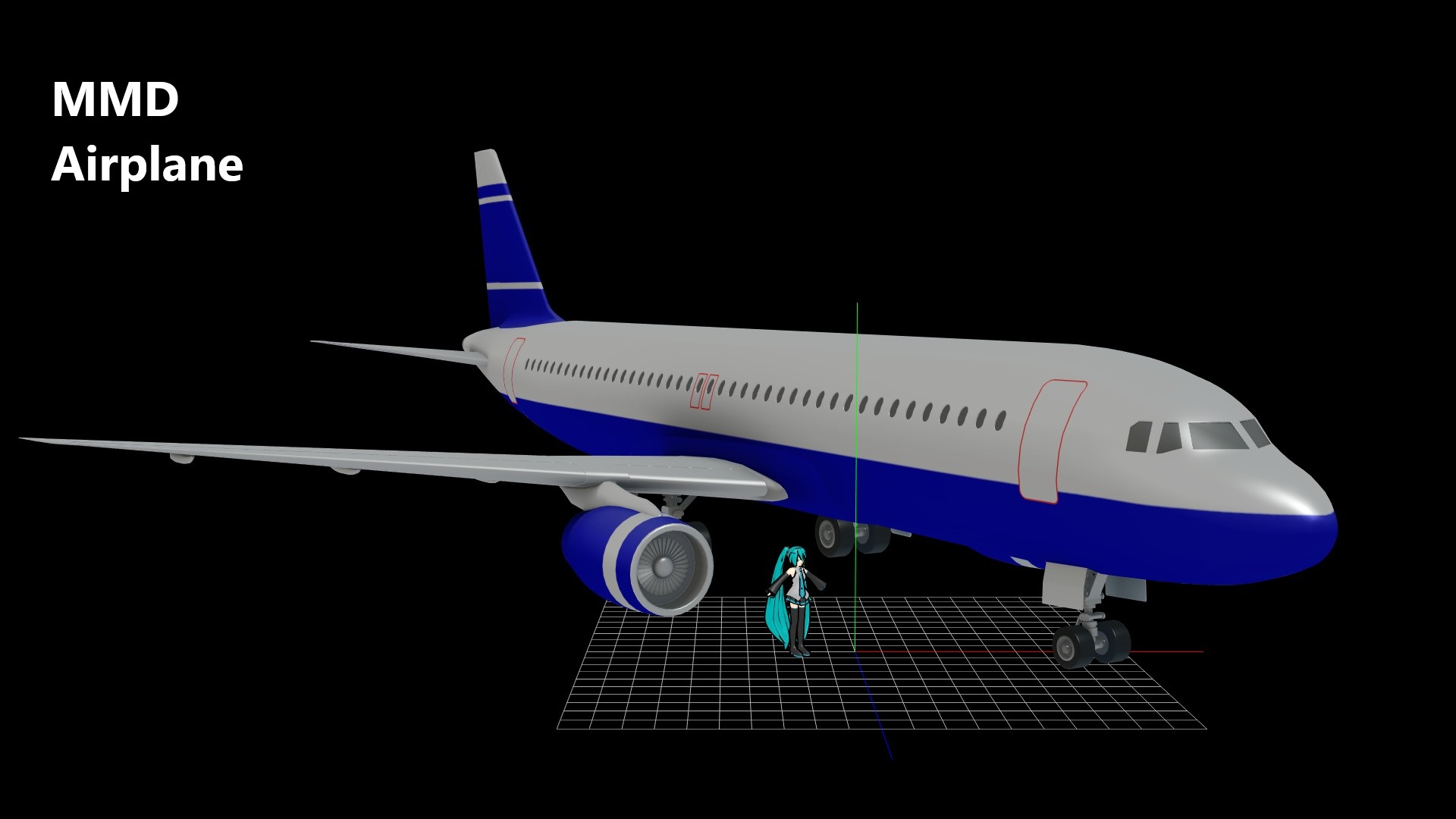 (MMD)Airplane by Leberx44qa on DeviantArt