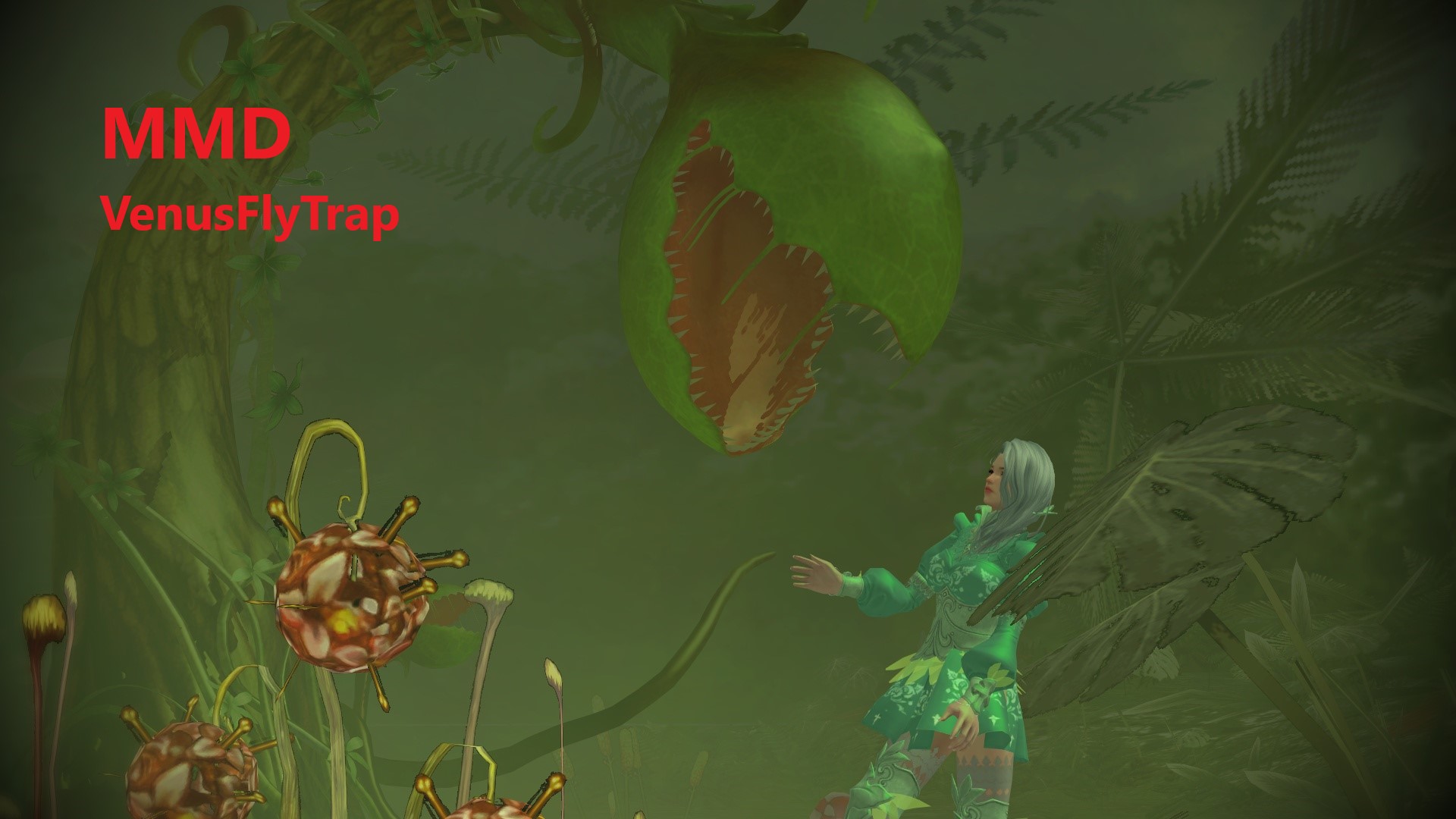 (MMD)VenusFlyTrap by Leberx44qa on DeviantArt