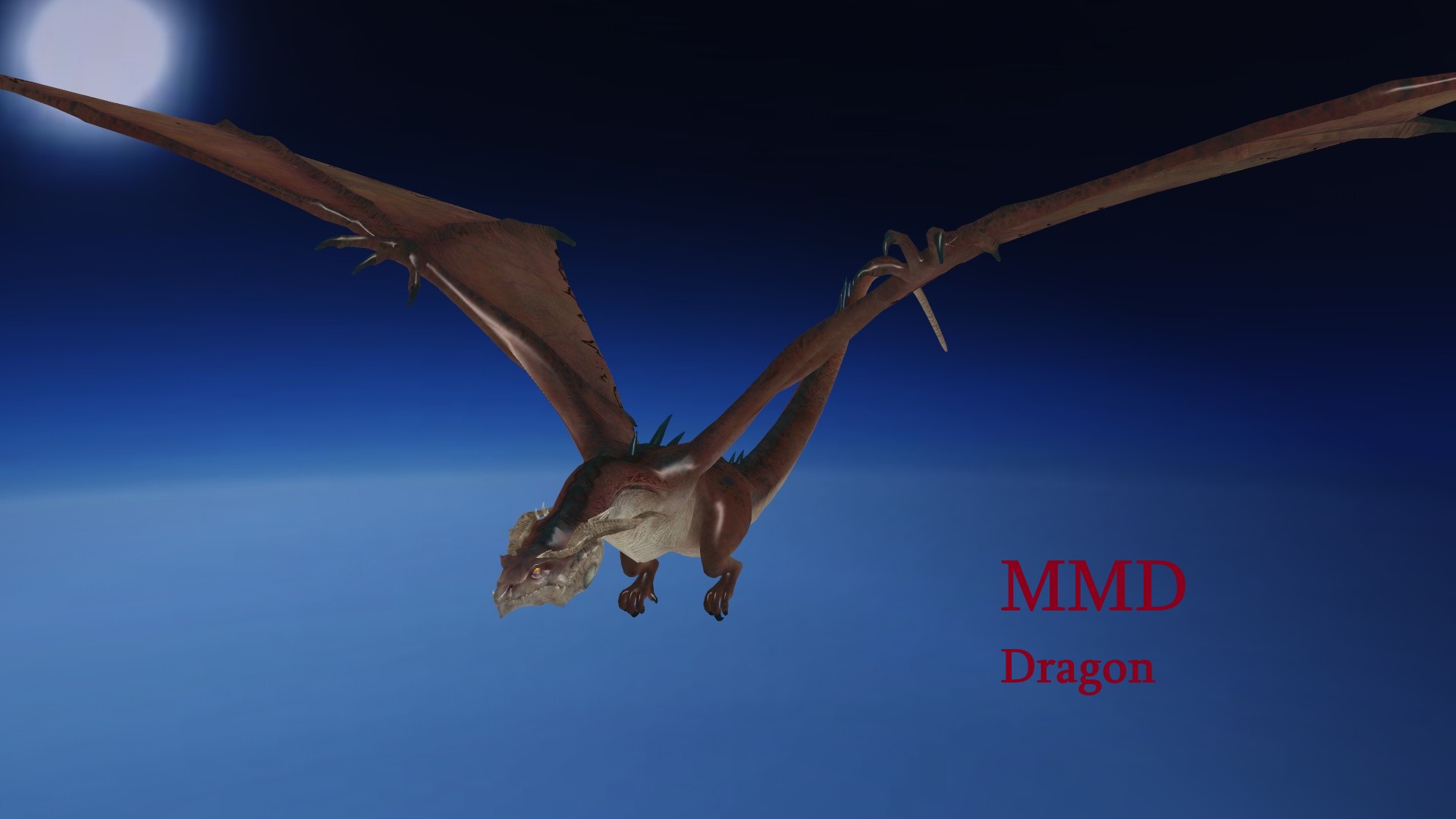 (MMD)Dragon by Leberx44qa on DeviantArt