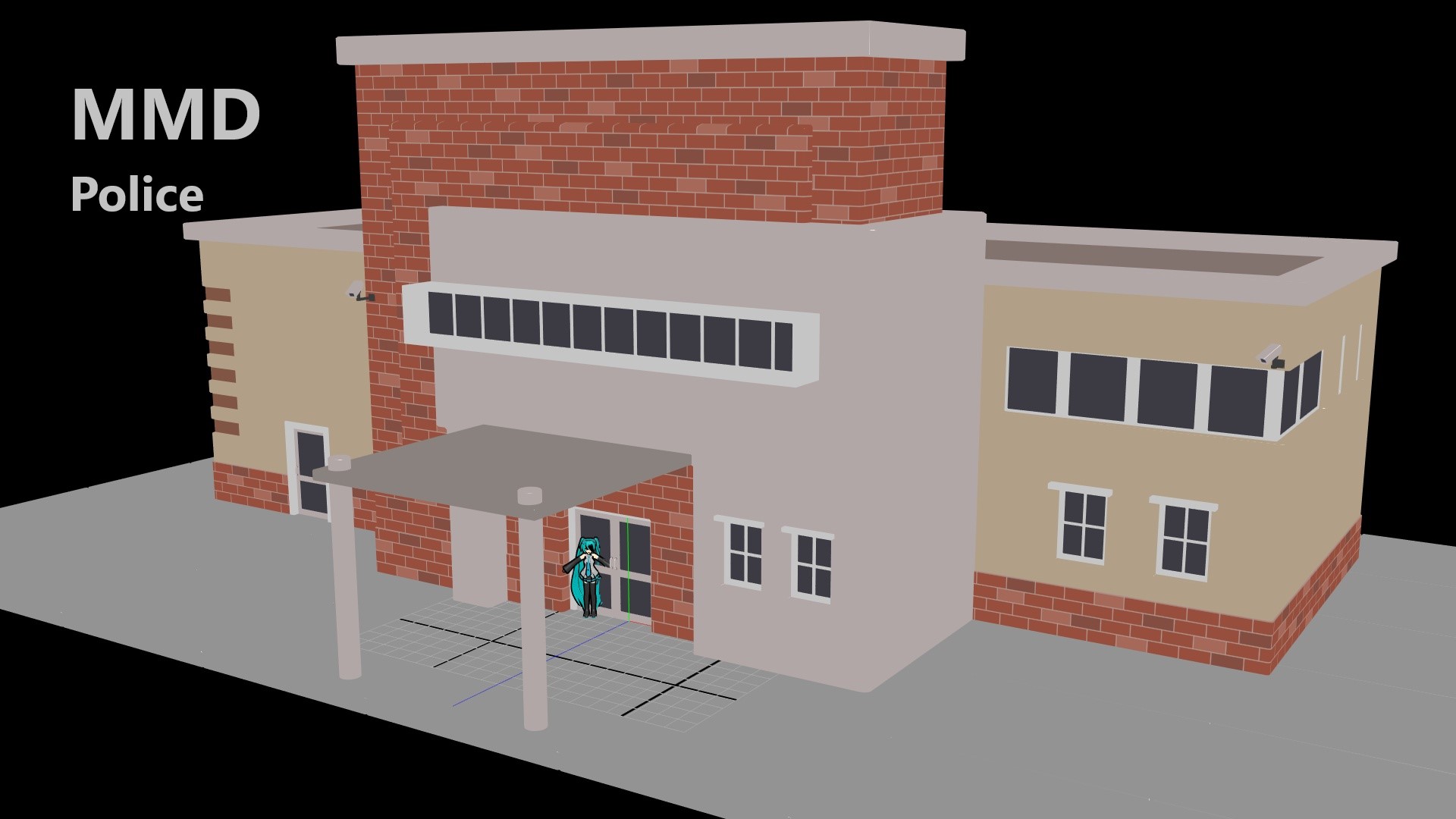 (MMD)police by Leberx44qa on DeviantArt