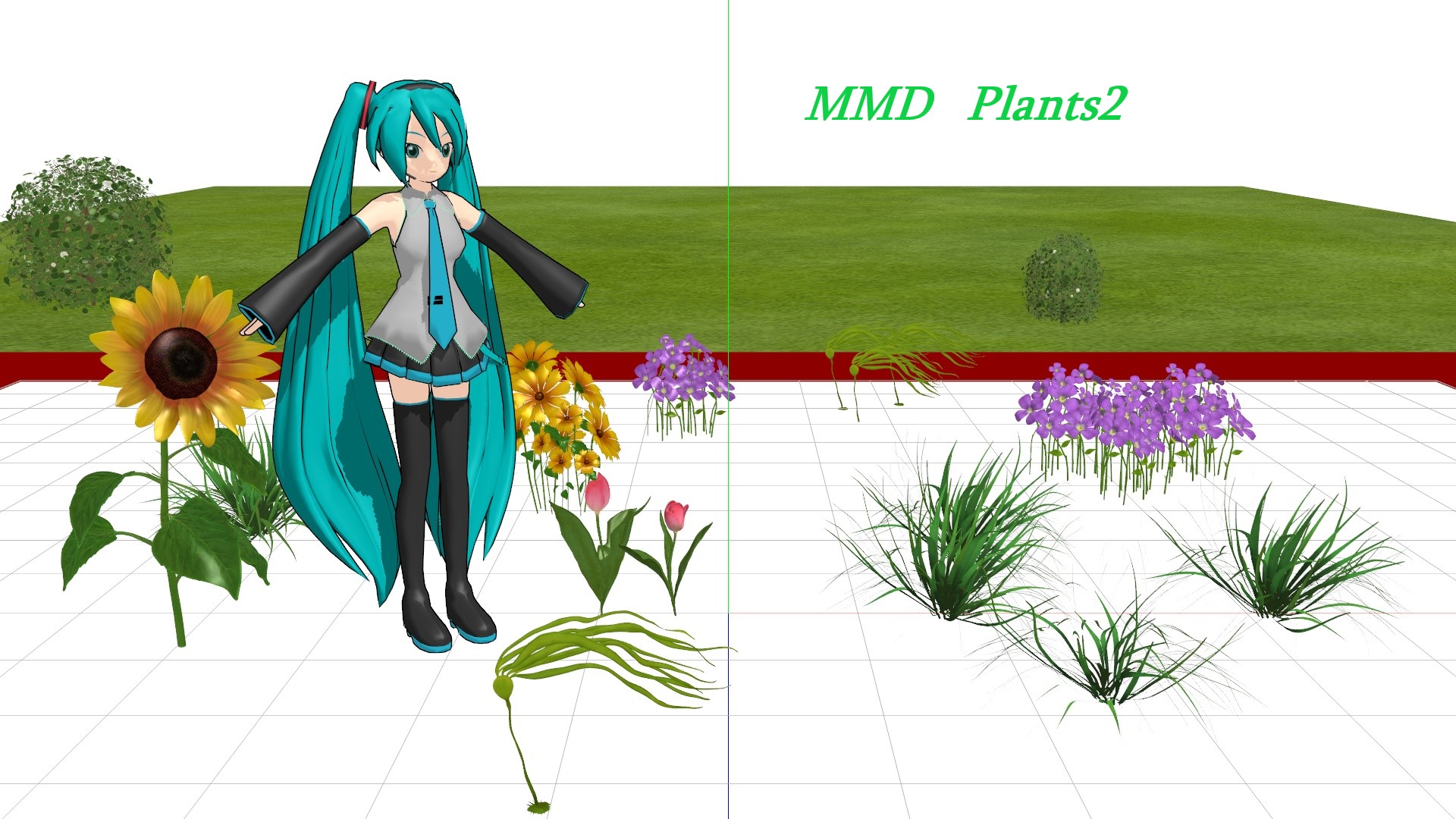 (MMD)Flowers by Leberx44qa on DeviantArt