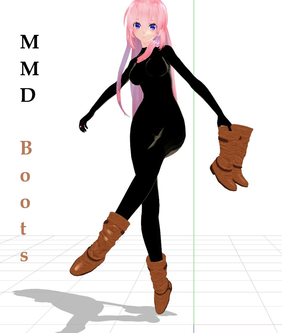(MMD)Boots by Leberx44qa on DeviantArt