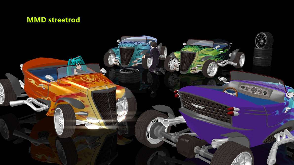 (MMD)streetrod by Leberx44qa on DeviantArt