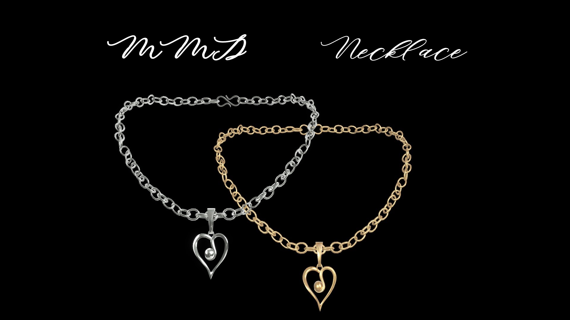 (MMD)Necklace by Leberx44qa on DeviantArt