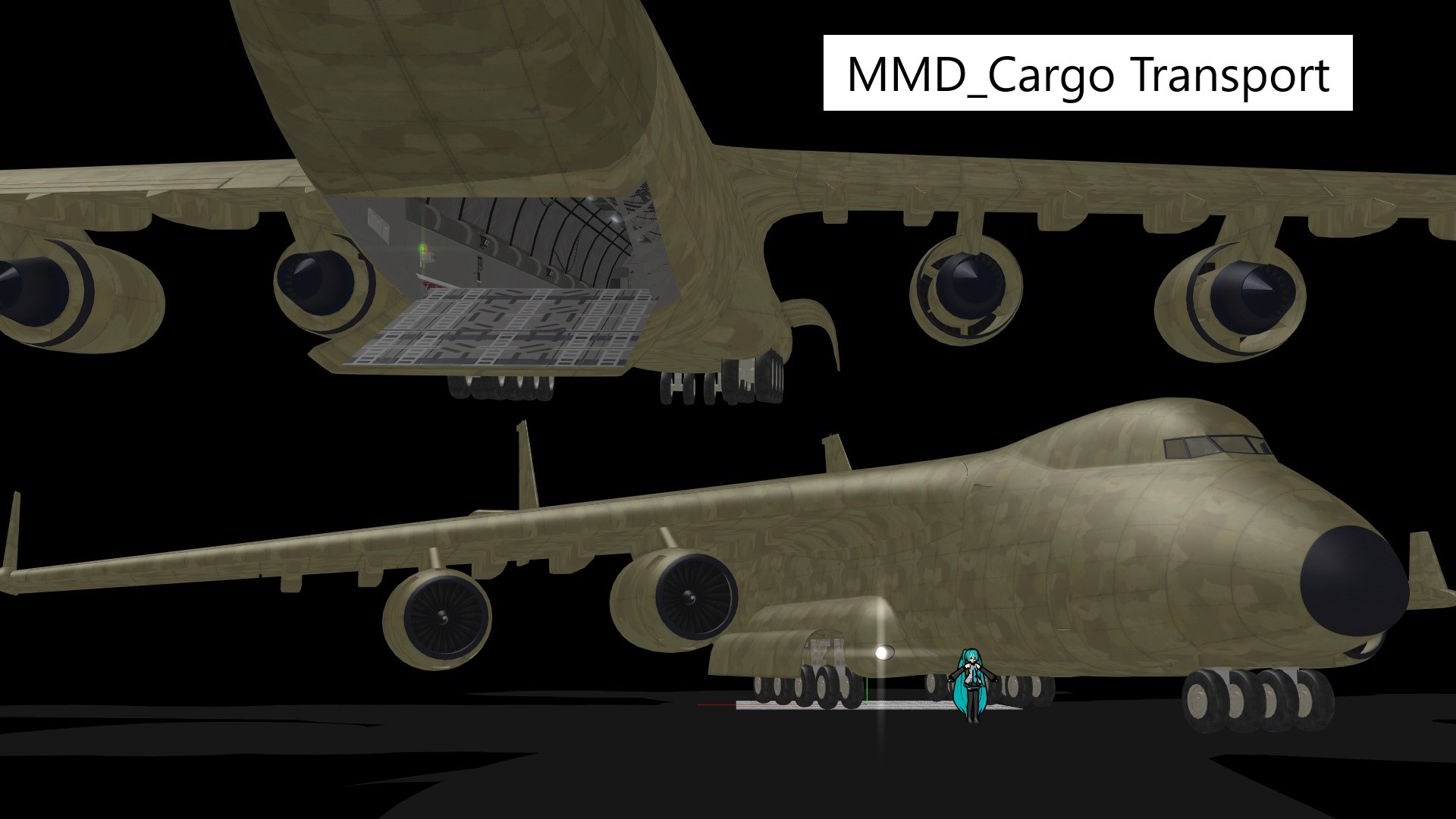 (MMD) CargoTransport by Leberx44qa on DeviantArt