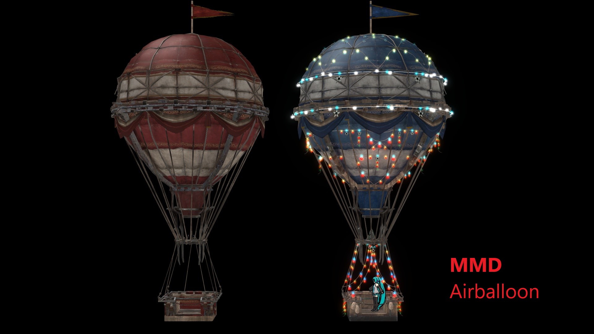 (MMD)Airballon by Leberx44qa on DeviantArt