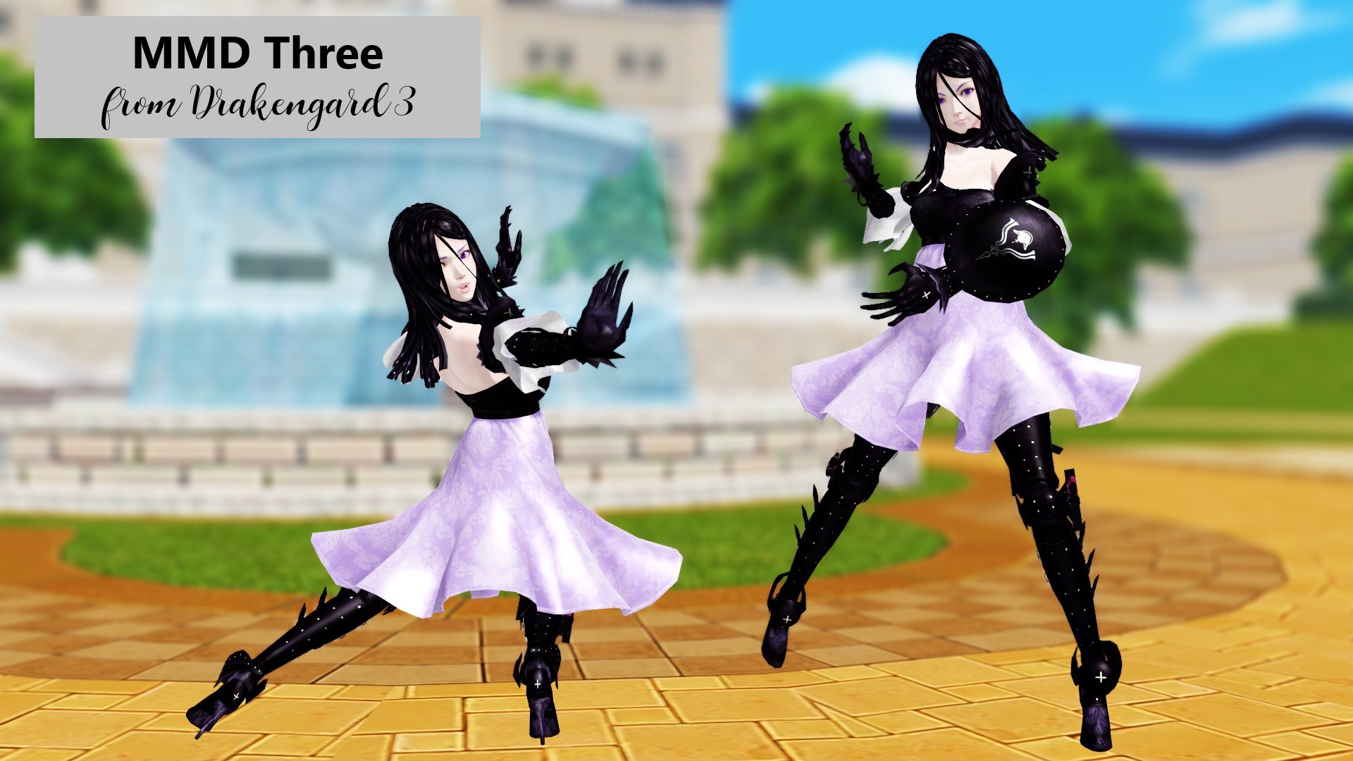 (MMD)Three by Leberx44qa on DeviantArt