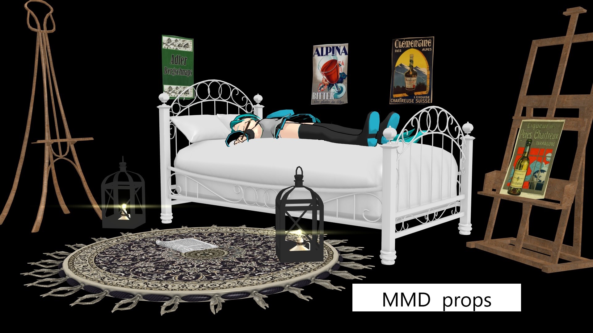 (MMD)Props by Leberx44qa on DeviantArt