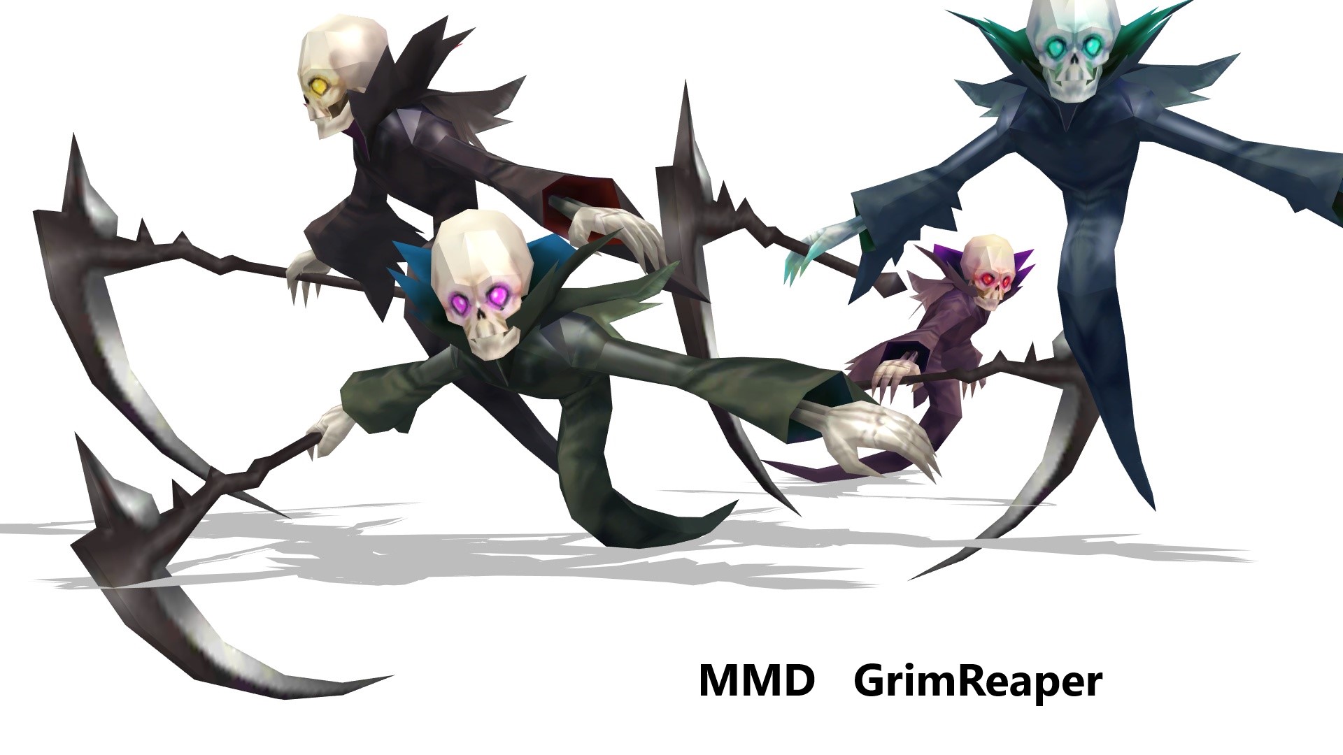 (MMD)GrimReaper by Leberx44qa on DeviantArt